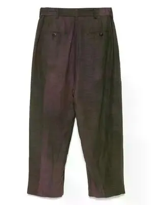 ZIGGY CHEN Pleated Trousers