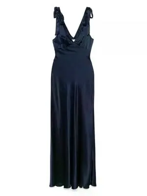 REFORMATION Pernille Dress - Blue