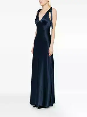 REFORMATION Pernille Dress - Blue