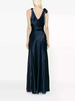 REFORMATION Pernille Dress - Blue