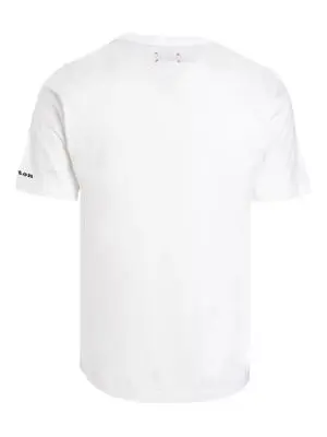 Kiton Logo-embroidered T-shirt