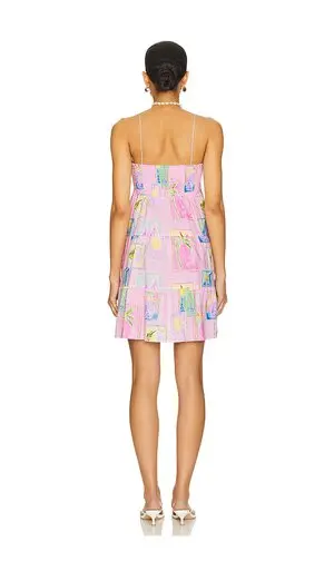 Show Me Your Mumu Ooo Mini Dress
