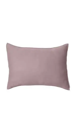 Barefoot Dreams King Washed Bamboo Fitted Pillowcase Set In Mauve - Terra