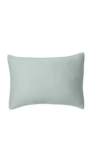 Barefoot Dreams King Washed Bamboo Fitted Pillowcase Set In Sage - Succulent