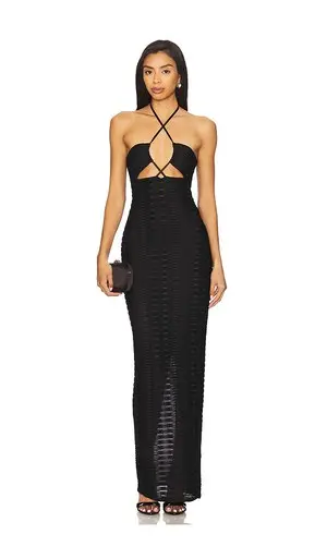 MICHAEL COSTELLO X Ingrid Maxi Dress