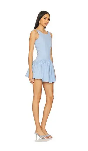 Peixoto Addison Mini Dress - Cloud Blue