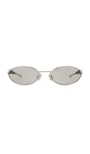 Bottega Veneta Metallic Eyewear For Women