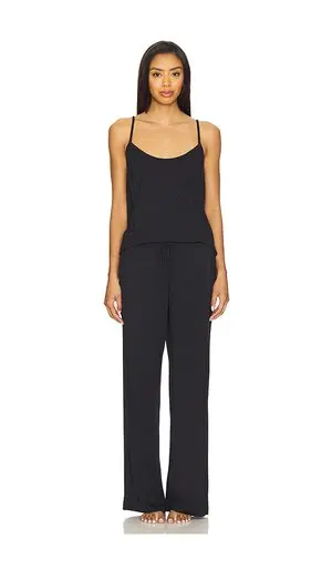 Eberjey Eberjey Gisele Cami & Pant Pj Set In Black. Black