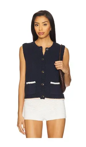 Women's Sleeveless Cardigans