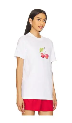 POLYCHROME GOODS Summer Cherries T-shirt