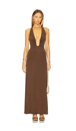 MISHA Draped Maxi Dresses