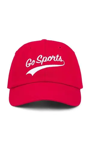 FAVORITE DAUGHTER Go Sports Baseball Cap - Red