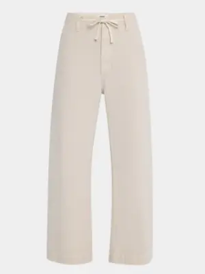 Paige Arellia Ankle Jeans With Tie Stone