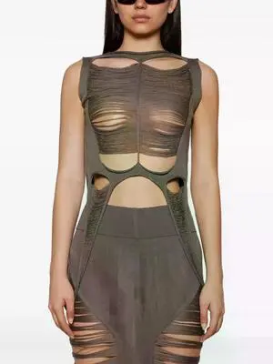 Rick Owens Tanja Tank Top - Brown