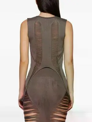 Rick Owens Tanja Tank Top - Brown
