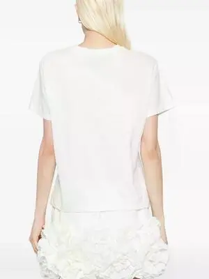 REFORMATION Rowan T-shirt - White