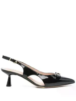 EVALUNA 60mm Leather Pumps