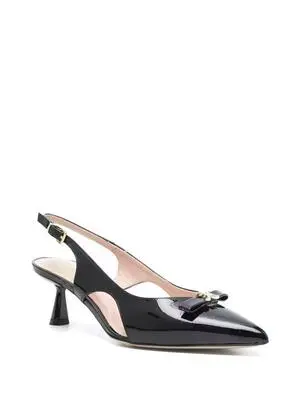 EVALUNA 60mm Leather Pumps