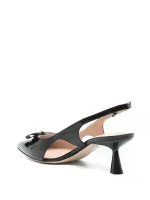 EVALUNA 60mm Leather Pumps