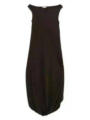 RUOHAN Twist Draped Dress