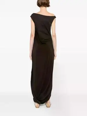 RUOHAN Twist Draped Dress