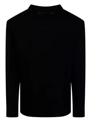 Amiri Logo-embroidered Knit Sweater