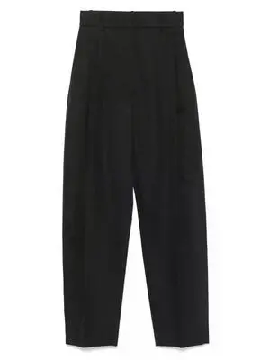 A.w.a.k.e. Mode Black Wash Pants For Women
