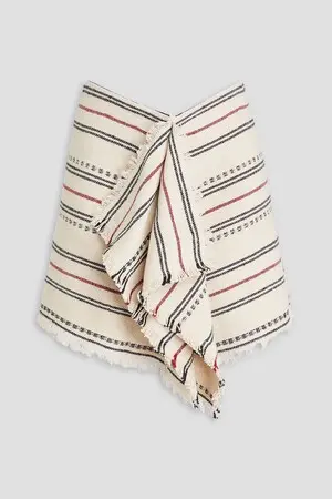 Marant Etoile Fringe Skirts