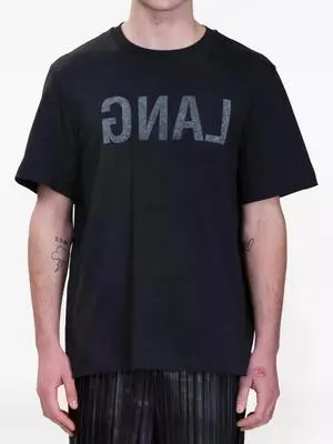 Helmut Lang Lang T-shirt - Black