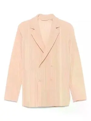 Issey Miyake Plissé-effect Blazer
