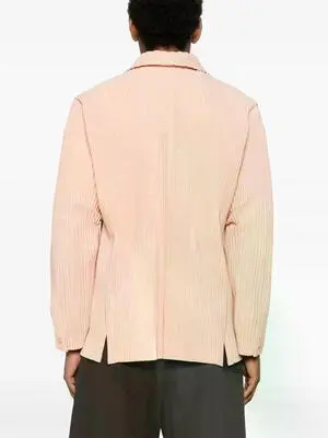 Issey Miyake Plissé-effect Blazer