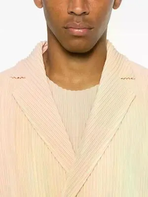 Issey Miyake Plissé-effect Blazer