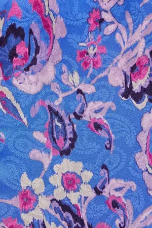 Isabel Marant Étoile Prielle Printed Satin-jacquard Midi Skirt