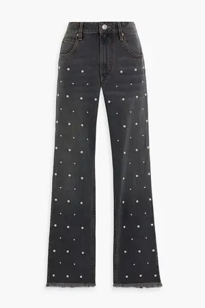 Marant Etoile Straight Leg Jeans For Women
