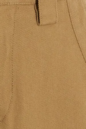 Isabel Marant Étoile Elodie Cotton-gabardine Cargo Trousers