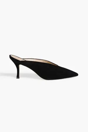Stuart Weitzman Pointed Toe Mules Clogs For Women