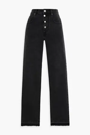 Marant Etoile Frayed Jeans For Women