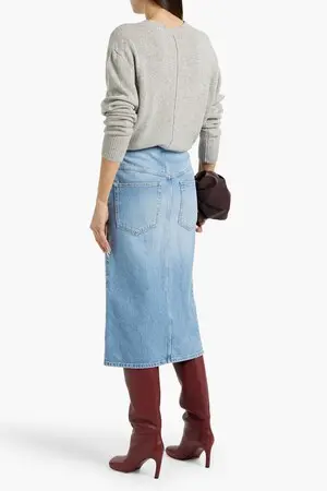 Isabel Marant Étoile Dipoma Denim Midi Skirt