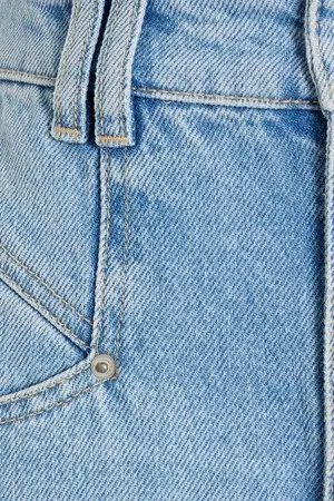 Isabel Marant Étoile Dipoma Denim Midi Skirt