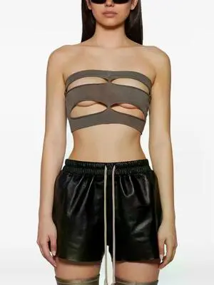 Rick Owens Tanja Top - Brown
