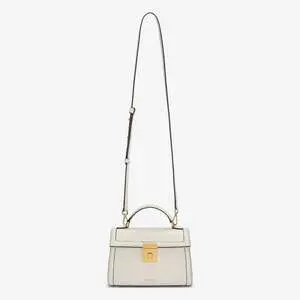 DEMELLIER The Paris Top Handle Bag - Off-white Smooth