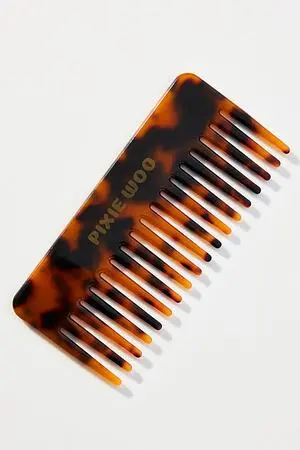PIXIE WOO Pixie Woo Acetate Hair Comb Wild