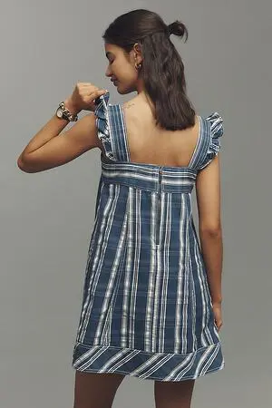 PILCRO Lakeside Swing Mini Dress