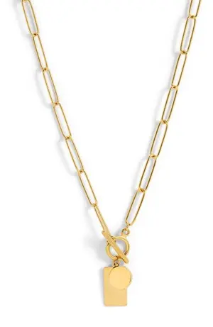 MAZIN JEWELS Yasmeen Necklace - Gold