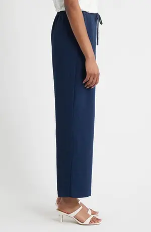 Bobeau Relaxed Drawstring Waist Pants