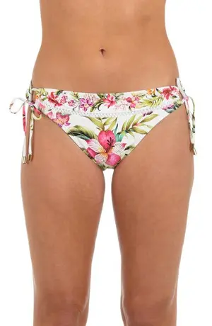 La Blanca Polynesian Hipster Bikini Bottom