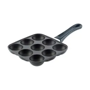 SCANPAN Classic Aebleskiver Puff Dumpling Pan