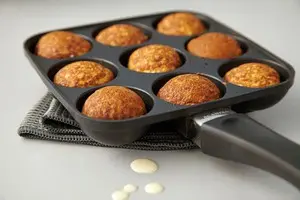 SCANPAN Classic Aebleskiver Puff Dumpling Pan