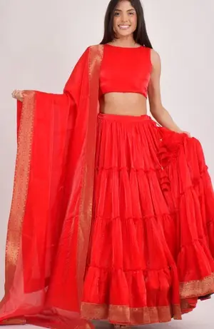 Raas Tiered Skirts