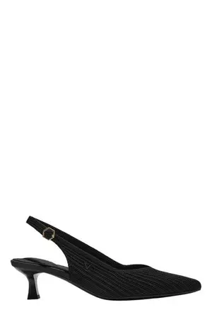 Vivaia Pointed-toe Kitten Heel Slingback